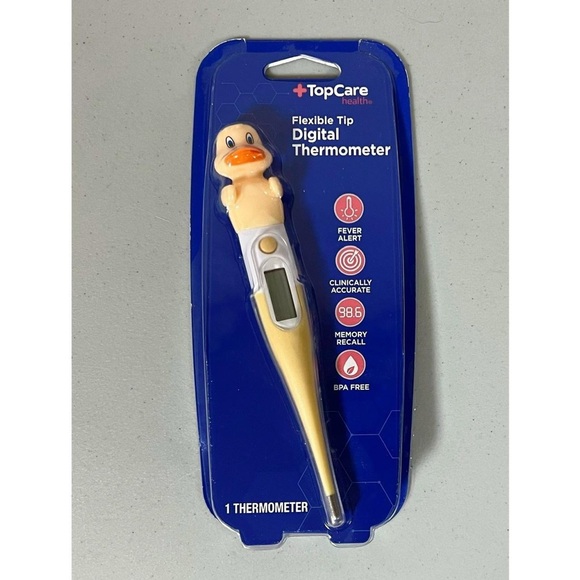 Other | Topcare Health Flexible Tip Duck Digital Thermometer Nwt Duck ...